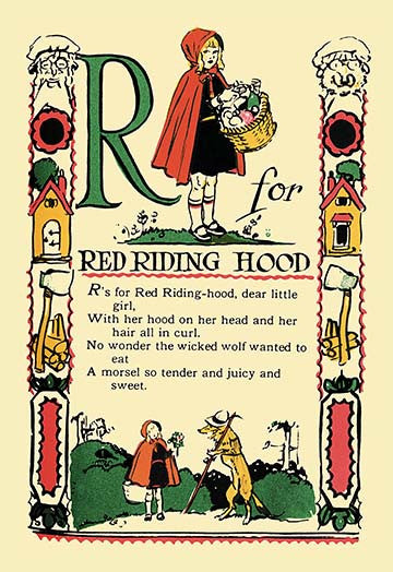 R for Red Riding Hood – The Pierce Archive