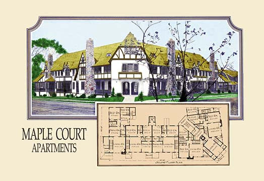 Maple Court Apartments – The Pierce Archive
