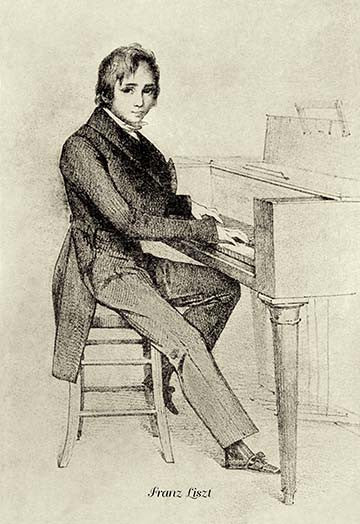 Franz Liszt – The Pierce Archive