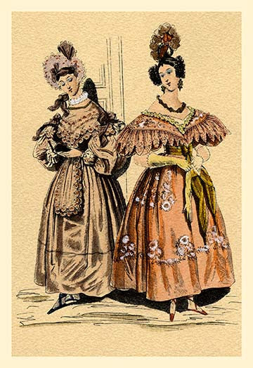Flowered Frocks – The Pierce Archive