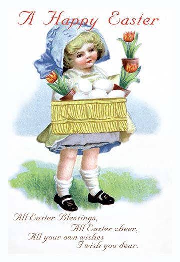 A Happy Easter – The Pierce Archive