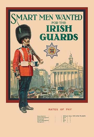 Irish Guards – The Pierce Archive