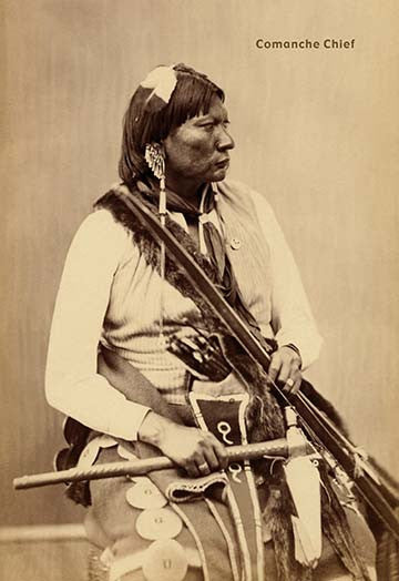 Comanche Chief – The Pierce Archive