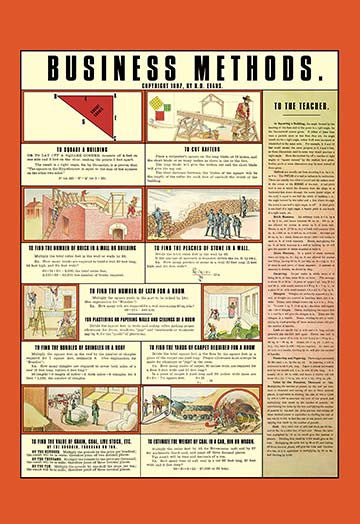 Business Methods #1 – The Pierce Archive