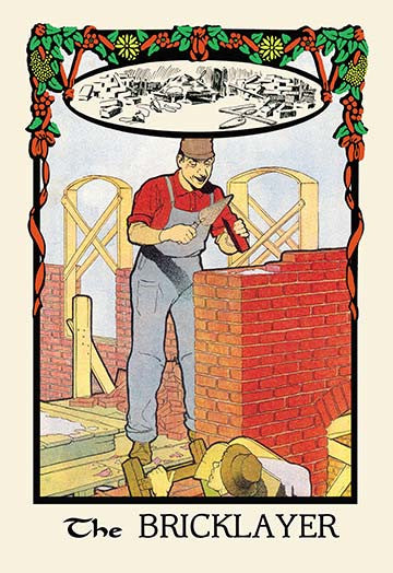 The Bricklayer – The Pierce Archive