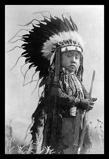 A Cheyenne Warrior of the Future – The Pierce Archive