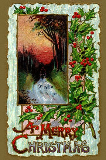A Merry Christmas – The Pierce Archive