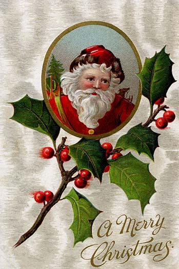 A Merry Christmas – The Pierce Archive