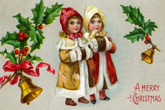 A Merry Christmas – The Pierce Archive