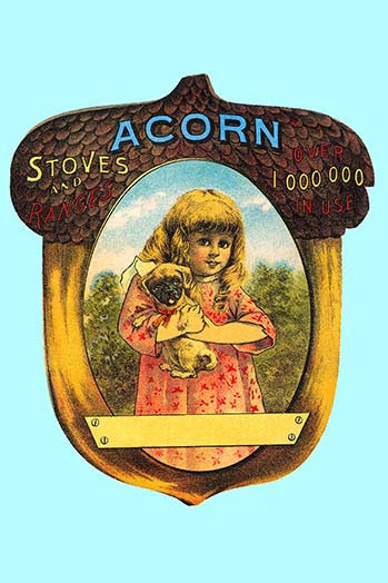 Acorn stoves and ranges - over 1,000,000 in use – The Pierce Archive