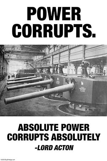 Power Corrupts – The Pierce Archive