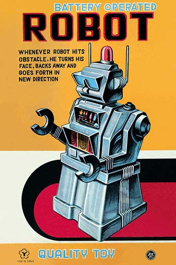 Battery Operated Robot – The Pierce Archive
