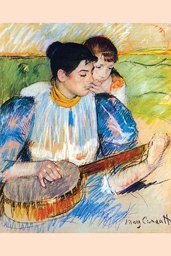 The Banjo lesson – The Pierce Archive