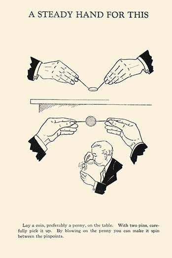 A Steady Hand for This – The Pierce Archive