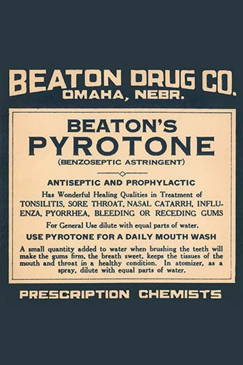 Beaton's Pyrotone – The Pierce Archive
