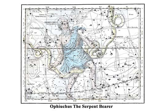 Ophiuchus the Serpent Bearer – The Pierce Archive