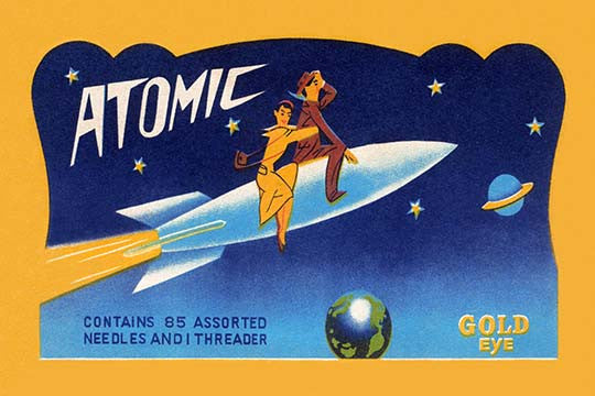 Atomic Needles – The Pierce Archive