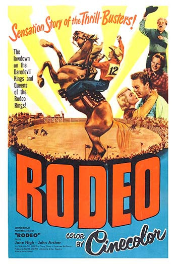 Rodeo – The Pierce Archive