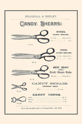Candy Shears – The Pierce Archive
