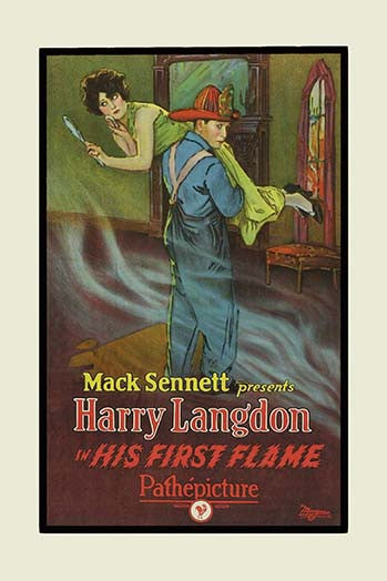 His First Flame – The Pierce Archive