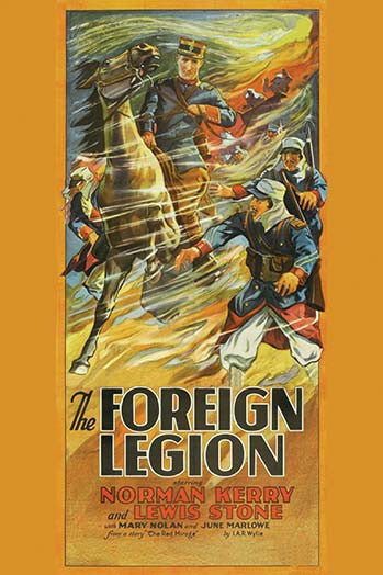The Foreign Legion – The Pierce Archive