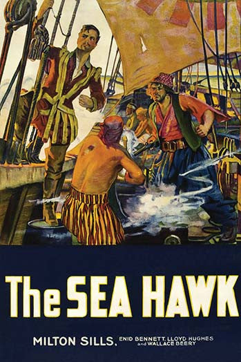 The Sea Hawk – The Pierce Archive